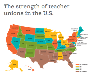 How strong are US teachers unions? - Core Education, LLC
